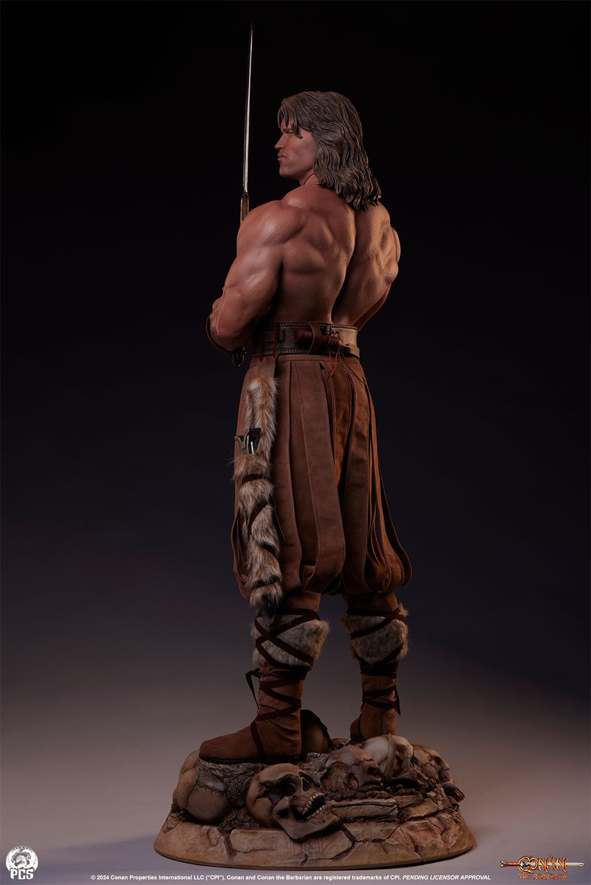 Conan Classic Elite Series 12 Scale Statue By Pcs Sideshow Collectibles