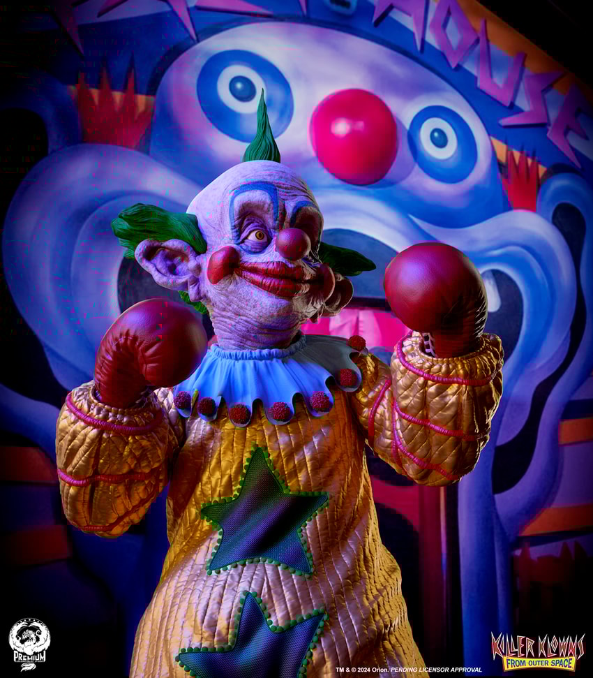 killer klowns shadow puppet