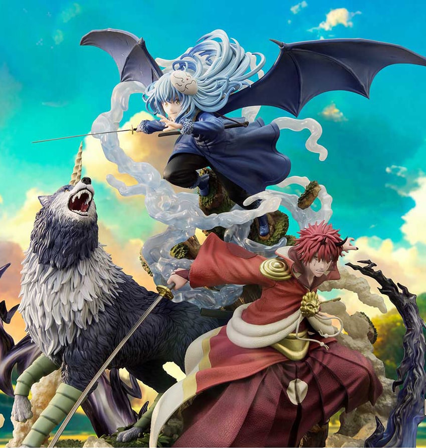 Rimuru, Ranga & Benimaru (Deluxe Bonus Version) Statue by Prime 1 ...