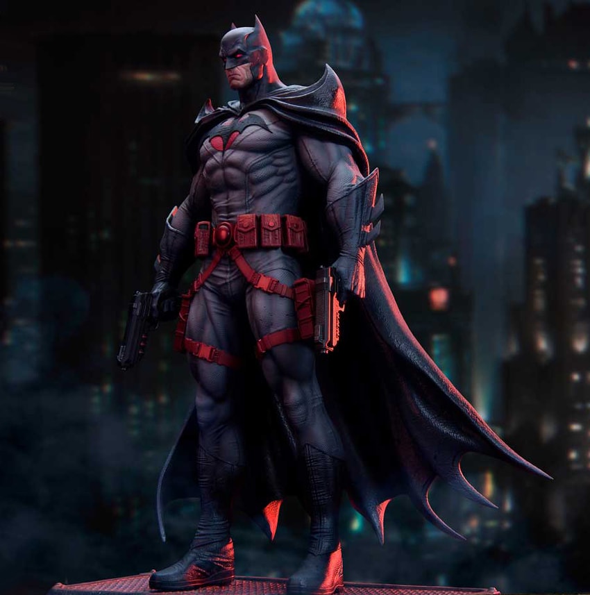 flashpoint batman action figure