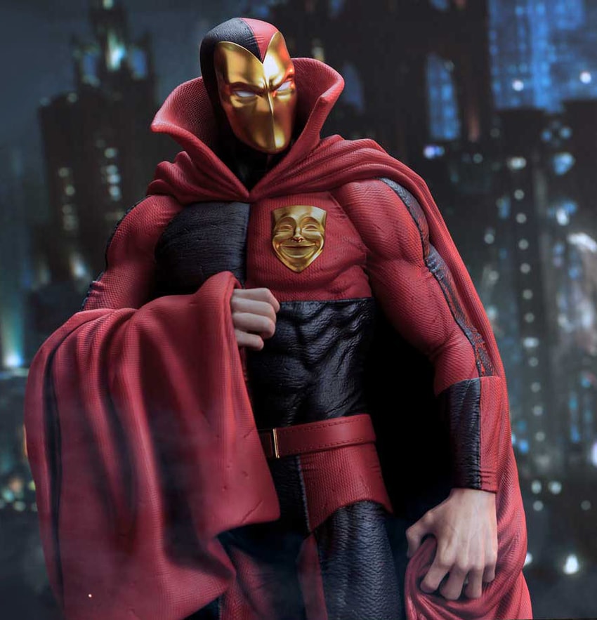 Psycho-Pirate Quarter Scale Statue by Prime 1 Studio | Sideshow ...