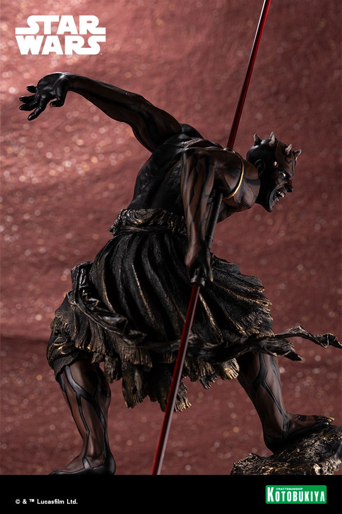 Darth Maul Nightbrother ARTFX Statue by Kotobukiya | Sideshow Collectibles