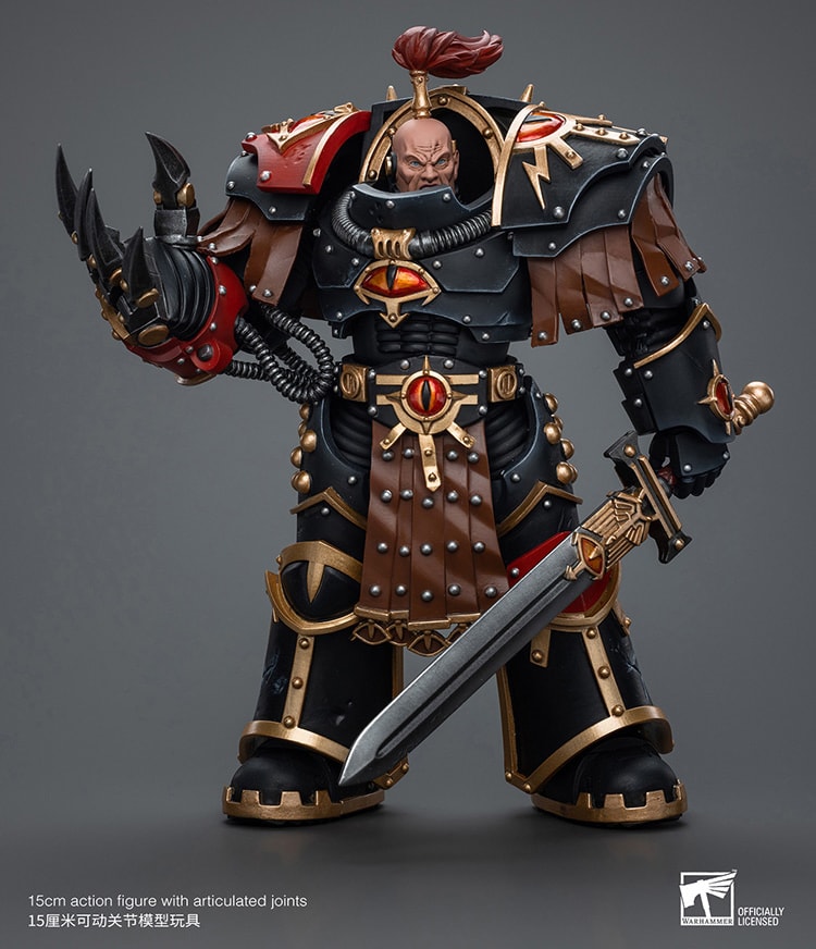 Ezekyle Abaddon First Captain of the XVlth Legion Action Figure by ...