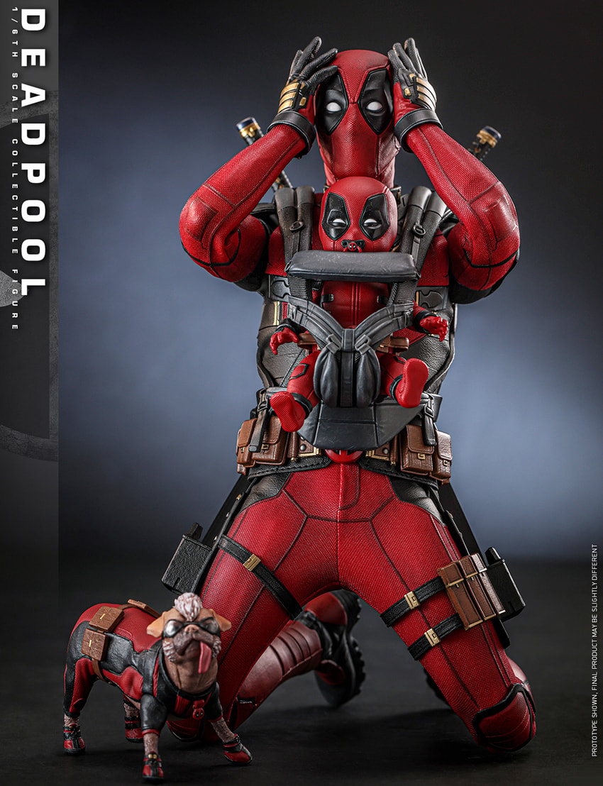Deadpool Sixth Scale Figure by Hot Toys | Sideshow Collectibles
