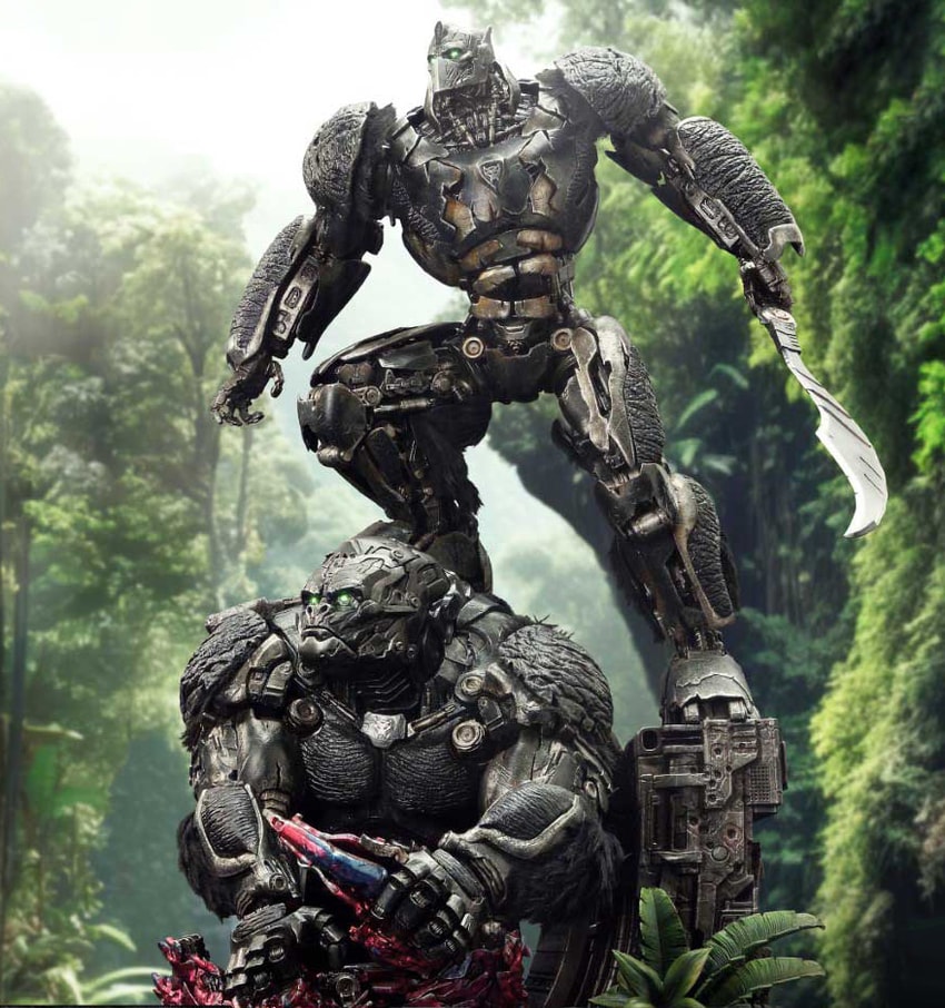 Optimus Primal Statue by Prime 1 Studio | Sideshow Collectibles