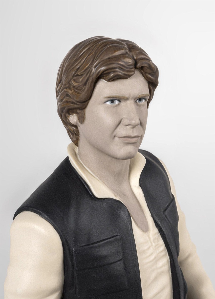 Han Solo Statue by Lladro | Sideshow Collectibles