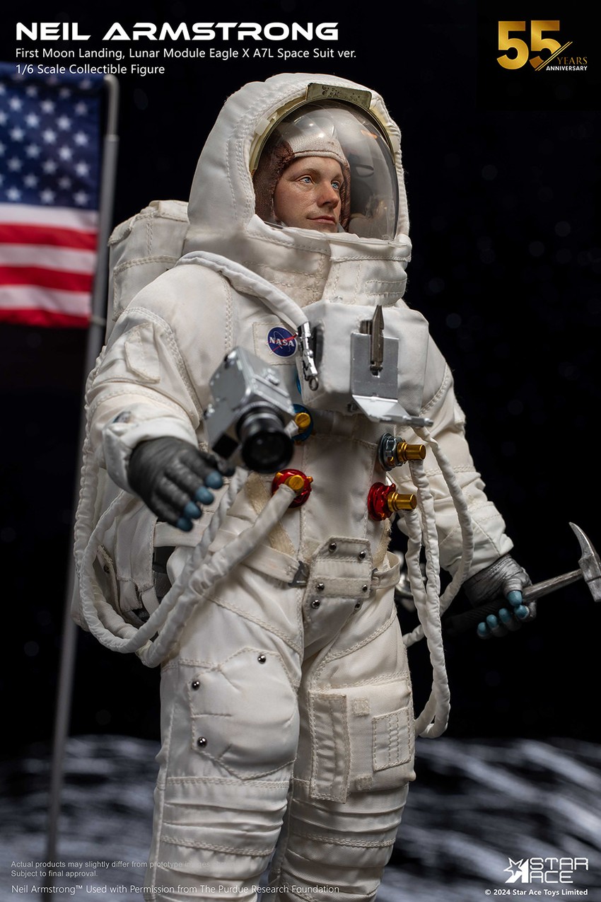 Neil Armstrong Deluxe Sixth Scale Figure by Star Ace Toys | Sideshow ...