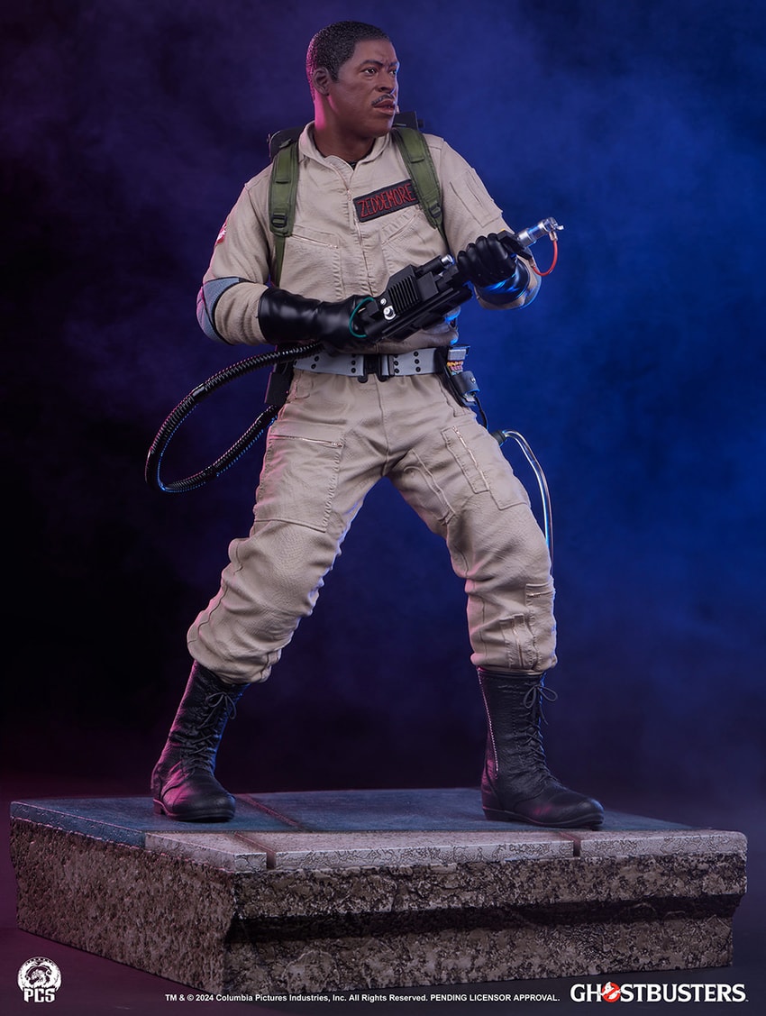 Ghostbusters: Winston Quarter Scale Statue by PCS | Sideshow Collectibles