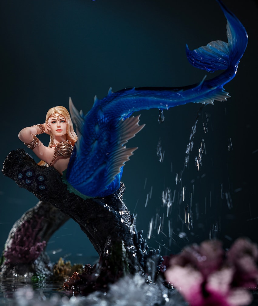Mermaid Sharleze Sixth Scale Figure by TBLeague | Sideshow Collectibles