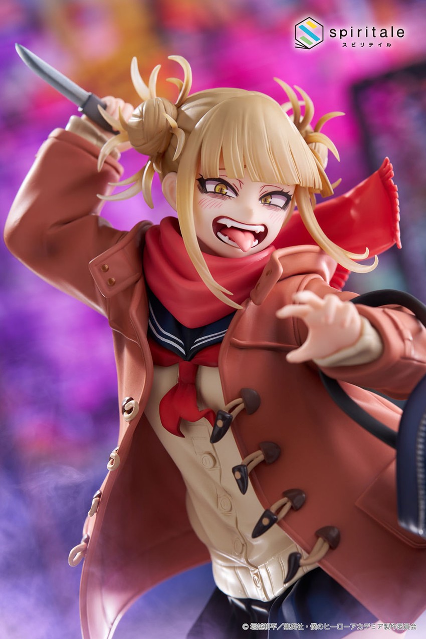 Himiko Toga (Duffel Coat Version) Spirtale Statue by Taito | Sideshow ...