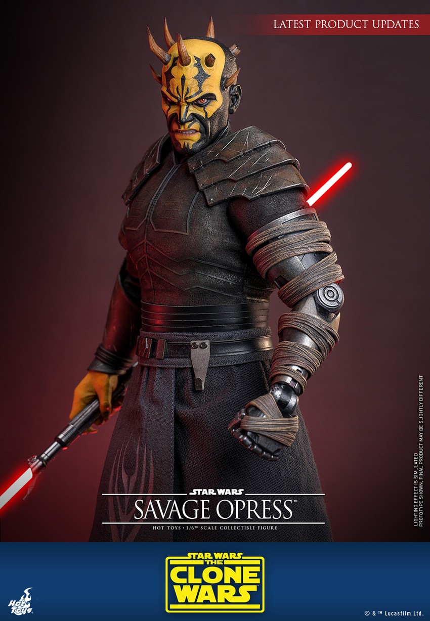 Savage Opress Sixth Scale Figure by Hot Toys | Sideshow Collectibles