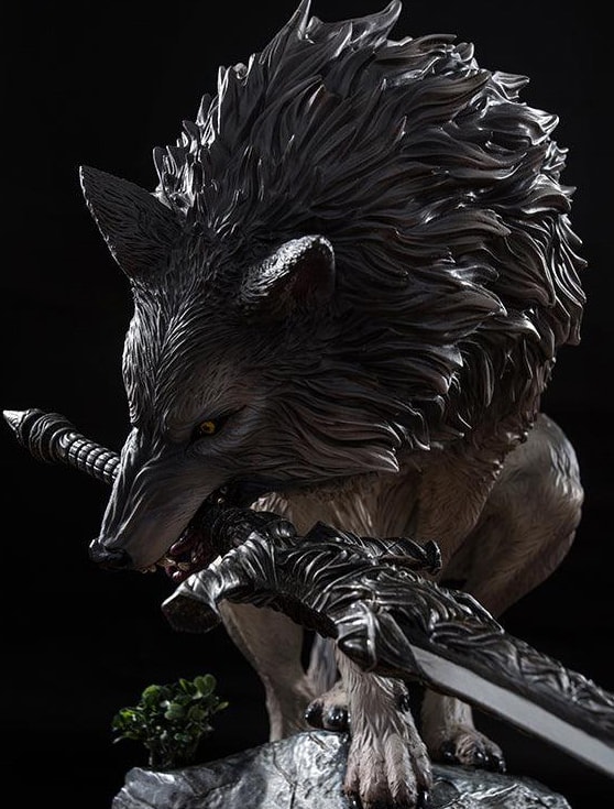 The Great Grey Wolf, Sif Statue by First 4 Figures | Sideshow Collectibles