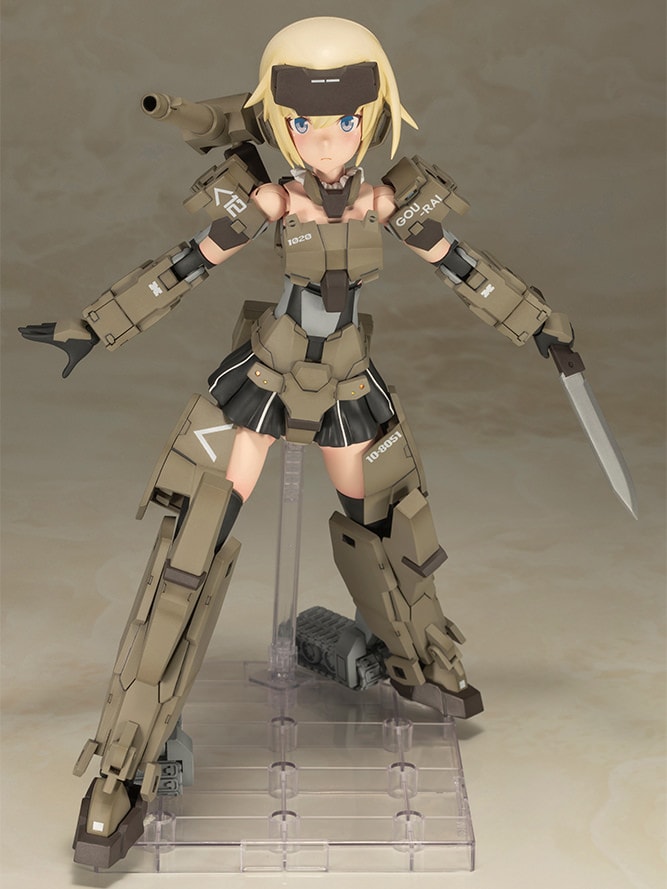 Gourai (Grande Scale) Frame Arms Girl Model Kit by Kotobukiya ...