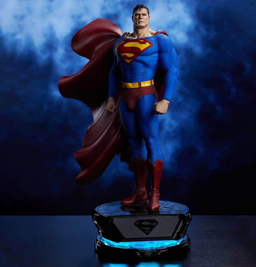 Superman Quarter Scale Statue by Prime 1 Studio | Sideshow Collectibles