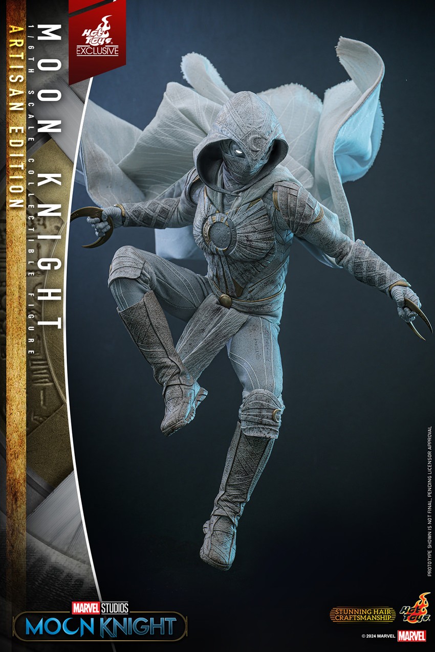 Moon Knight (Artisan Edition) Sixth Scale Figure by Hot Toys | Sideshow ...