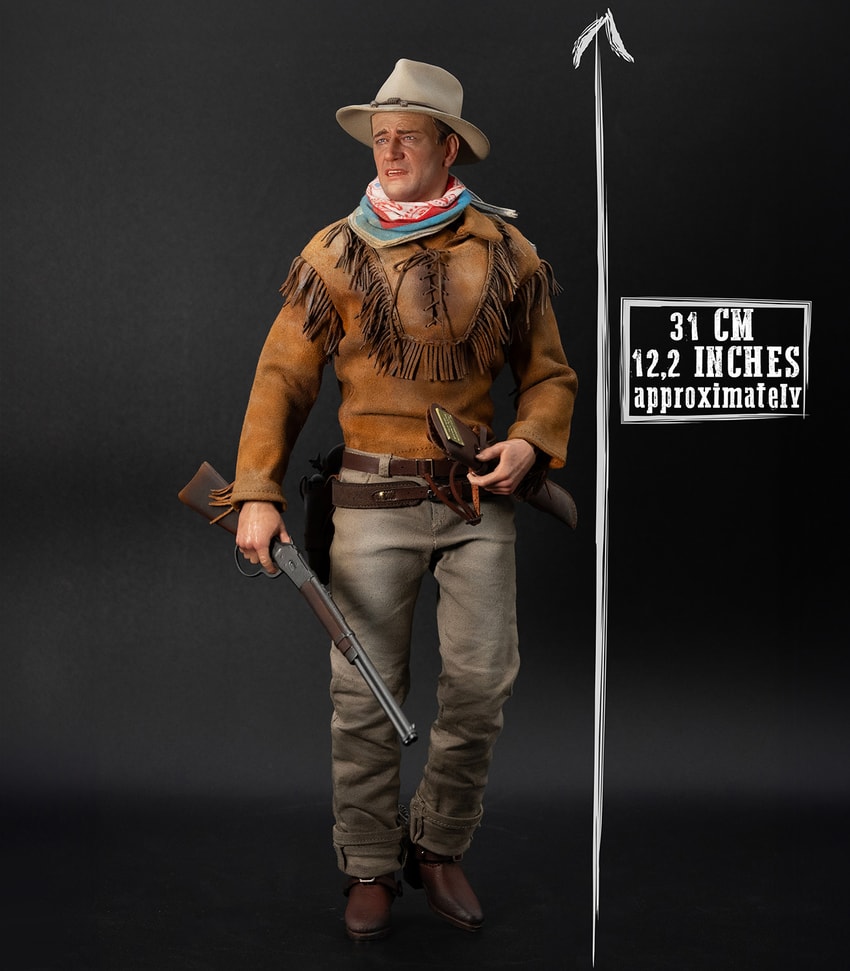 John Wayne as The Duke Deluxe Sixth Scale Figure by Infinite Statue ...