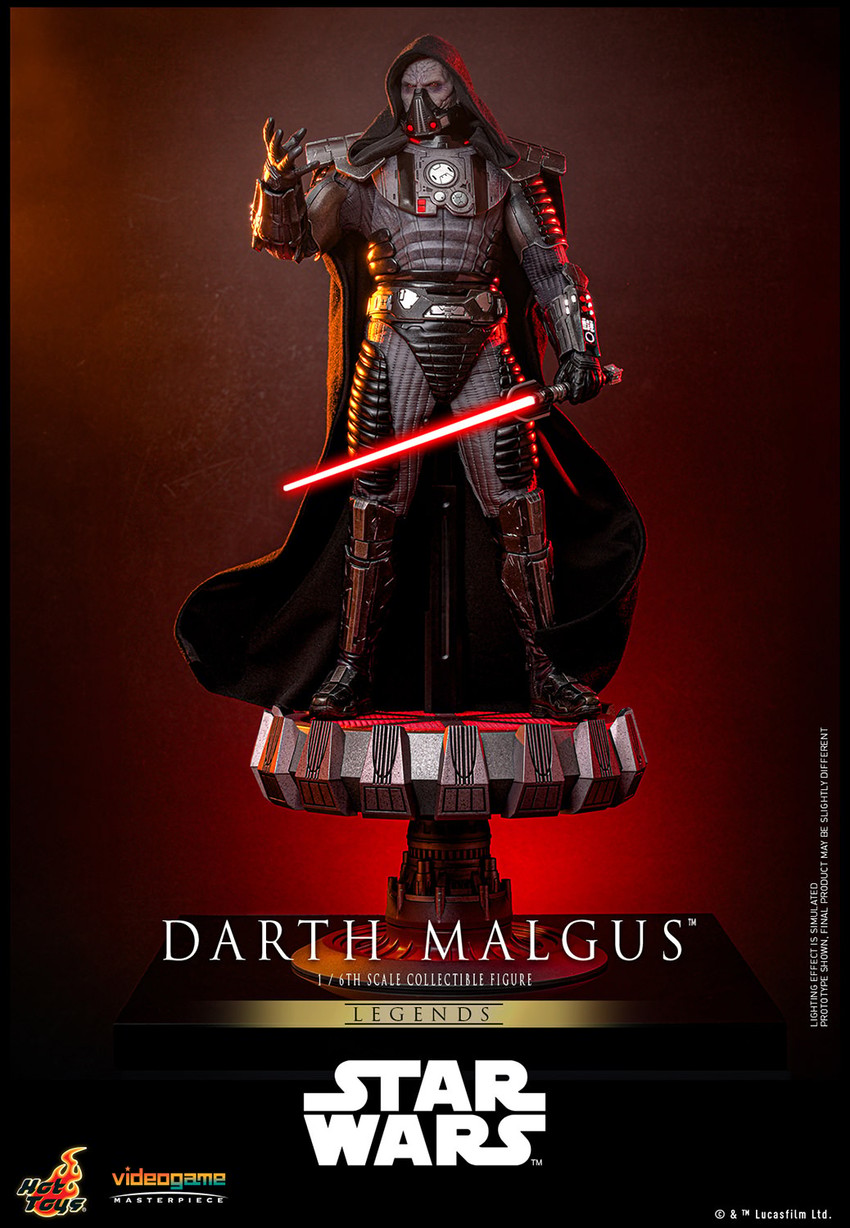 Darth Malgus™ Sixth Scale Figure by Hot Toys | Sideshow Collectibles