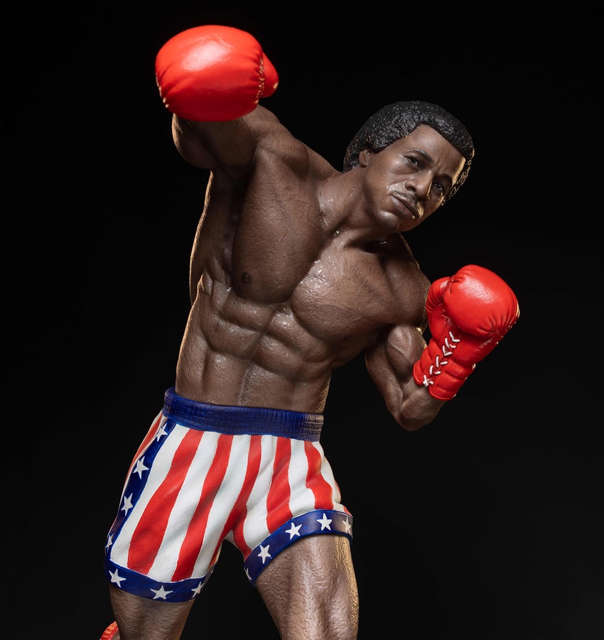 Apollo Creed (Epic Fight) Statue by Star Ace Toys | Sideshow Collectibles