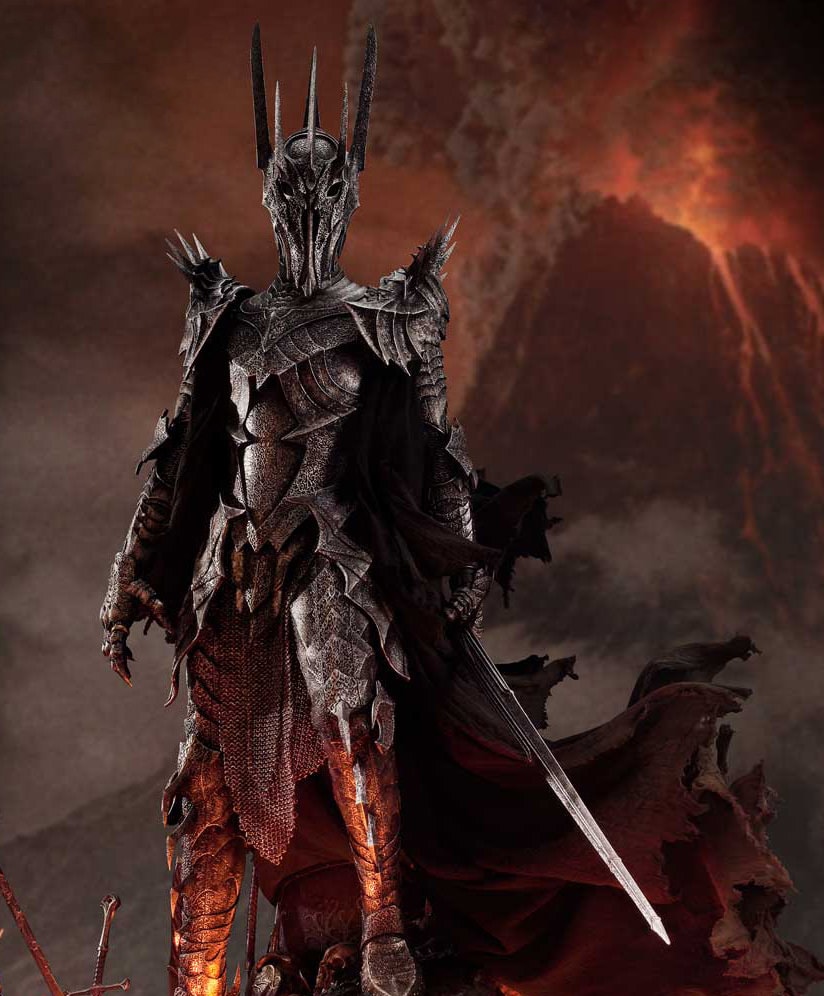 The Dark Lord Sauron by Prime 1 Studio | Sideshow Collectibles