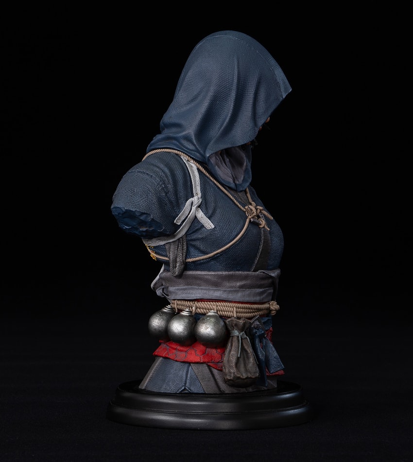 Naoe 1:4 Scale Bust by PureArts | Sideshow Collectibles