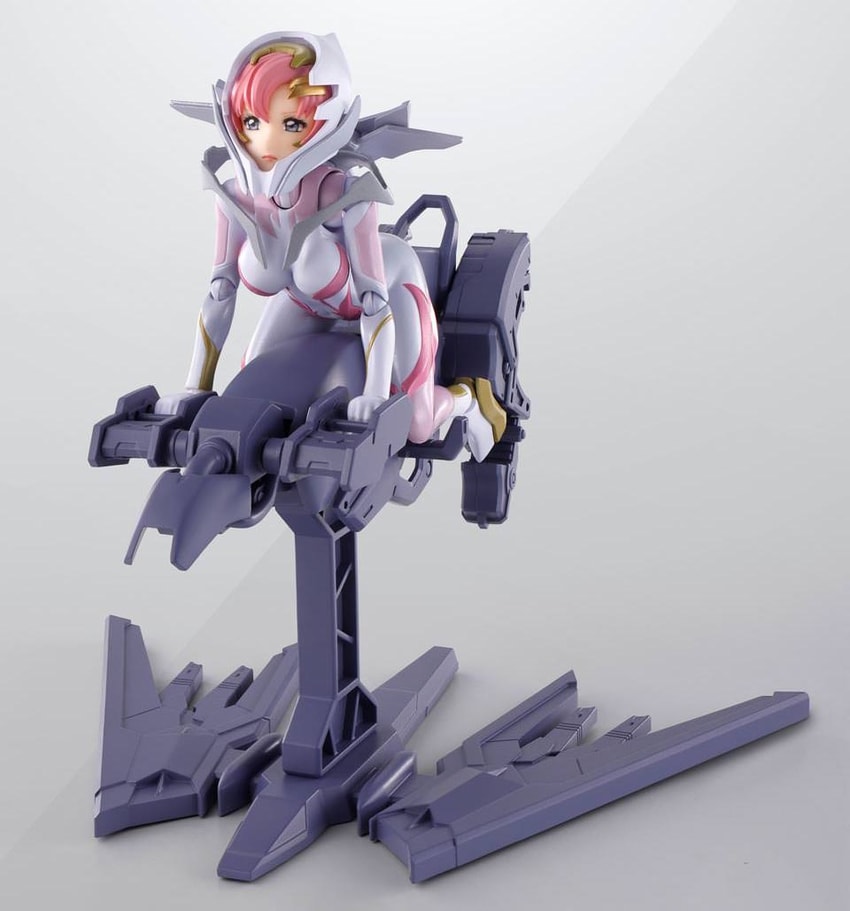 Lacus Clyne (Pilot Suits Ver.) -Cockpit Parts Set- Action Figure by ...