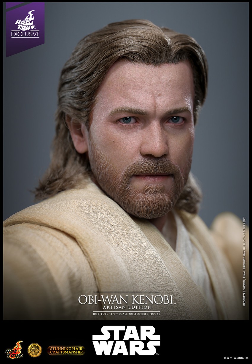 Obi-Wan Kenobi Sixth Scale Figure by Hot Toys | Sideshow Collectibles