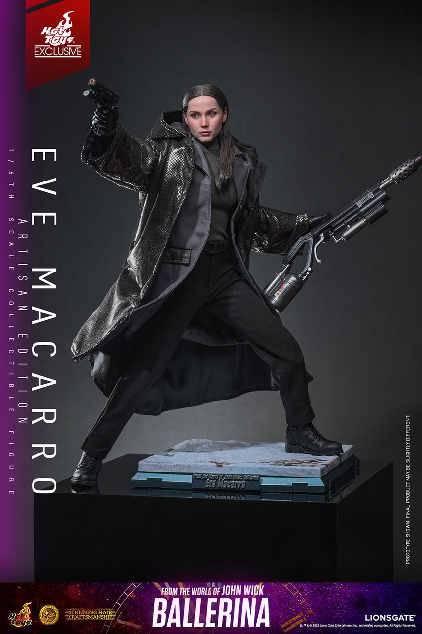 Eve Macarro (Artisan Edition) Sixth Scale Figure by Hot Toys | Sideshow ...
