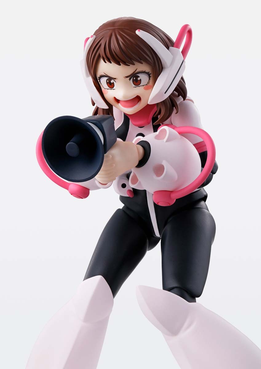 Ochaco Uraraka S.H.Figuarts Action Figure by Tamashii Nations ...