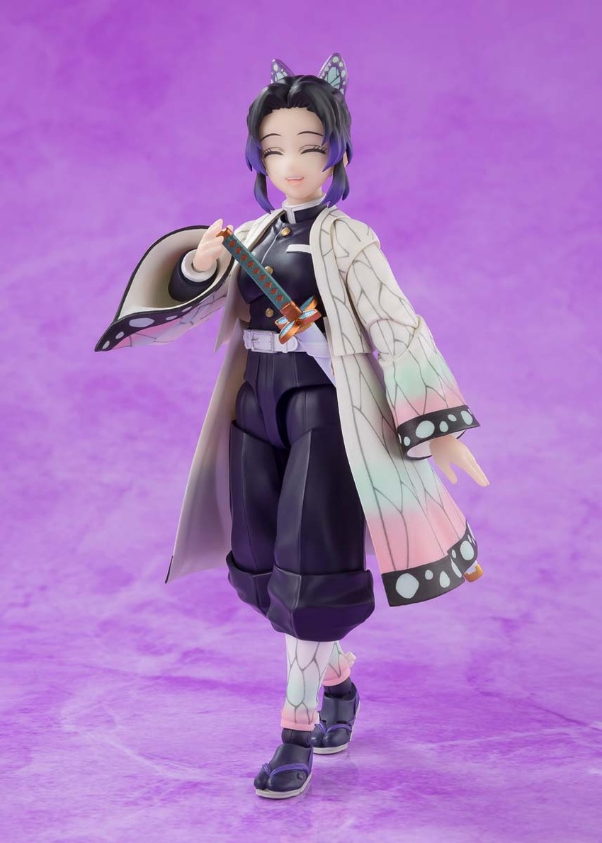 Shinobu Kocho S.H.Figuarts Action Figure by Tamashii Nations | Sideshow ...