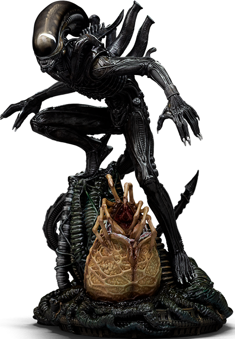 Alien Big Chap 1:10 Art Scale Statue by Iron Studios | Sideshow ...