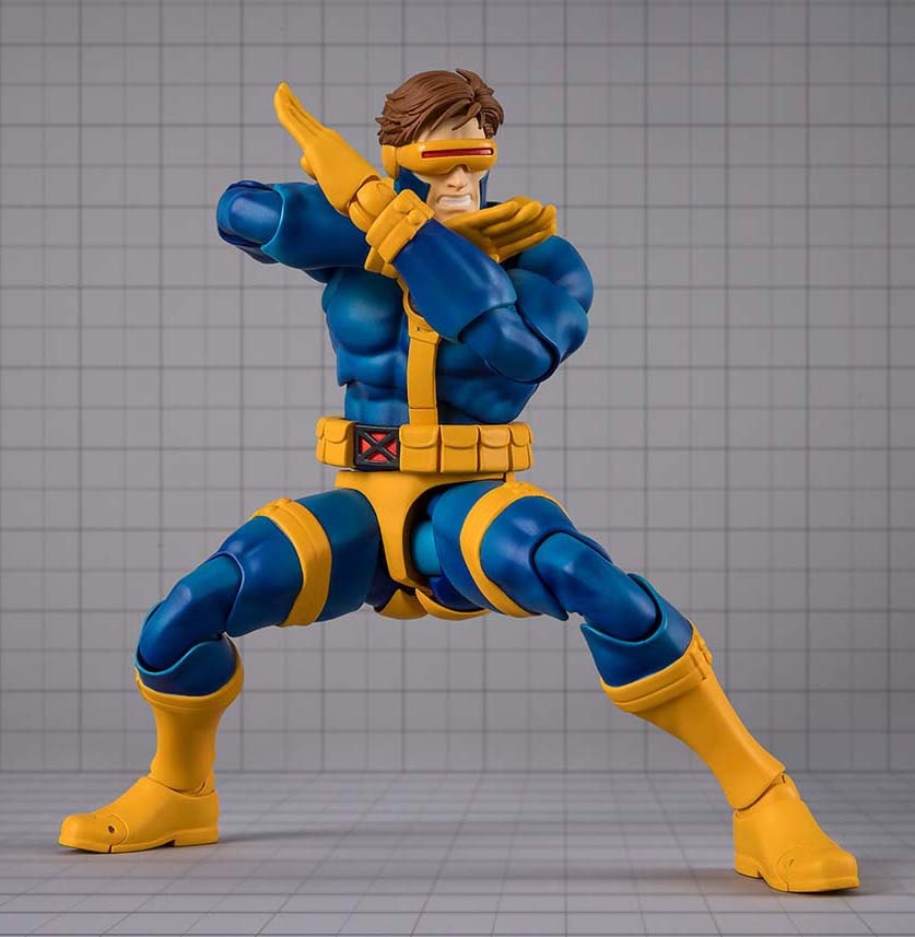 Cyclops (Gamerverse) Action Figure by Tamashii Nations | Sideshow ...