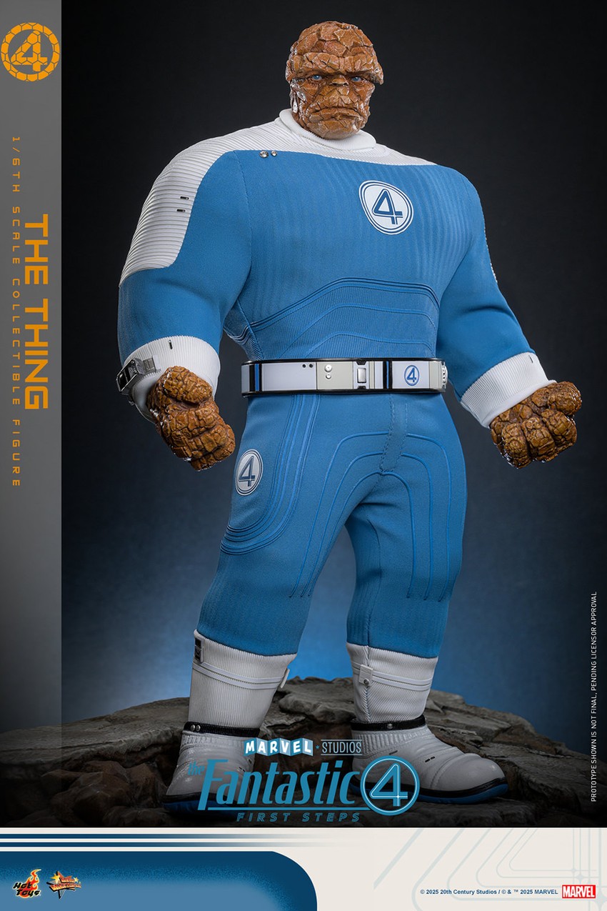The Thing Sixth Scale Figure by Hot Toys | Sideshow Collectibles