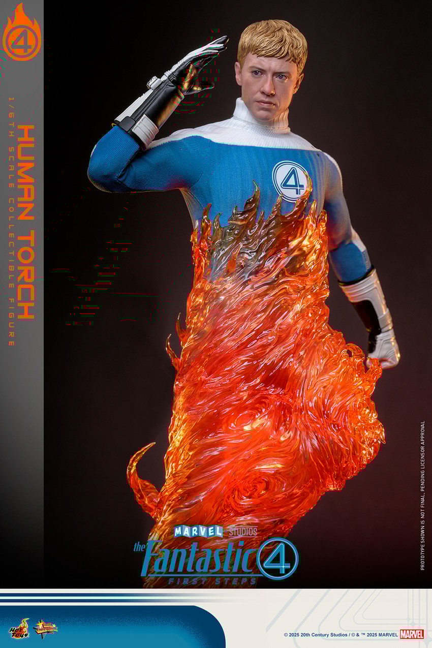 human torch