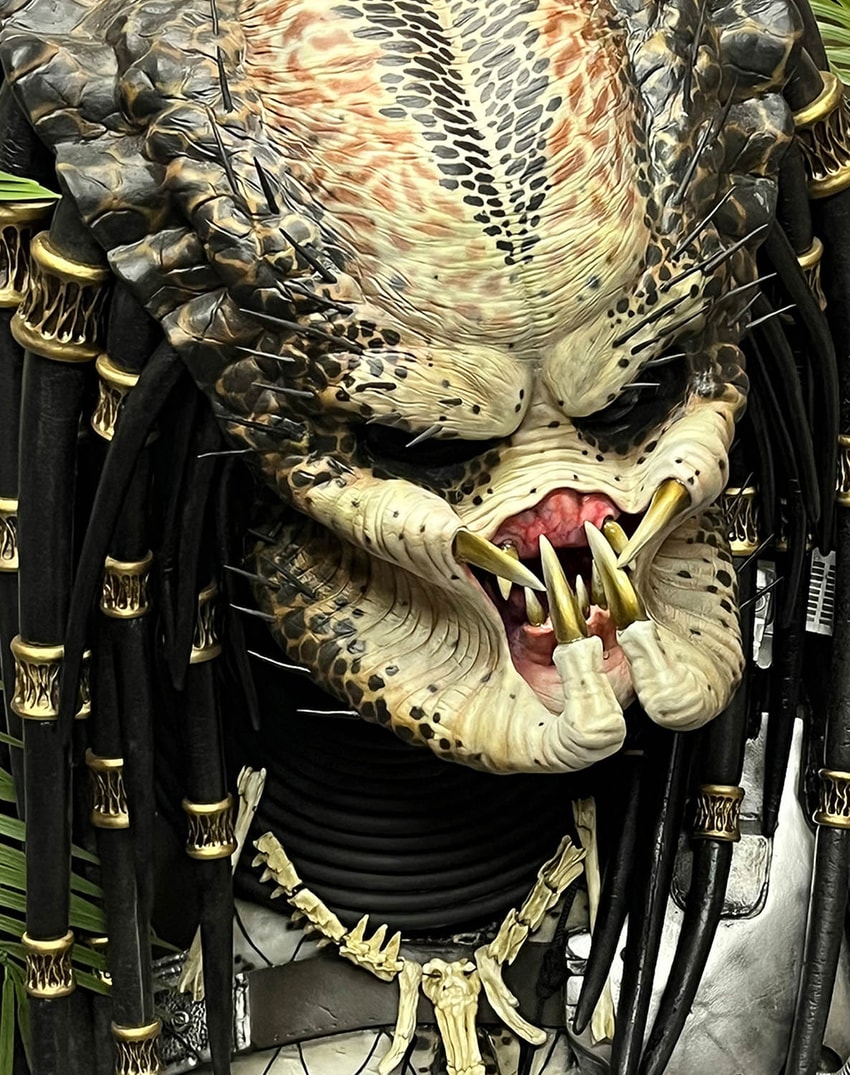 predator face without mask