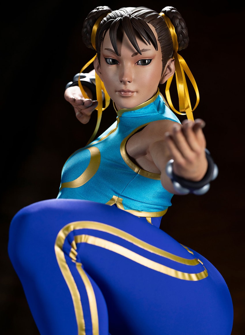 Chun-Li Statue by PCS | Sideshow Collectibles