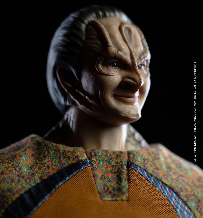 Elim Garak Sixth Scale Figure by EXO-6 | Sideshow Collectibles