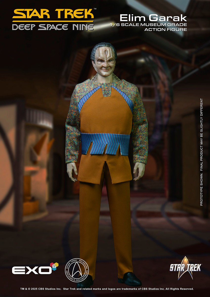 Elim Garak Sixth Scale Figure by EXO-6 | Sideshow Collectibles