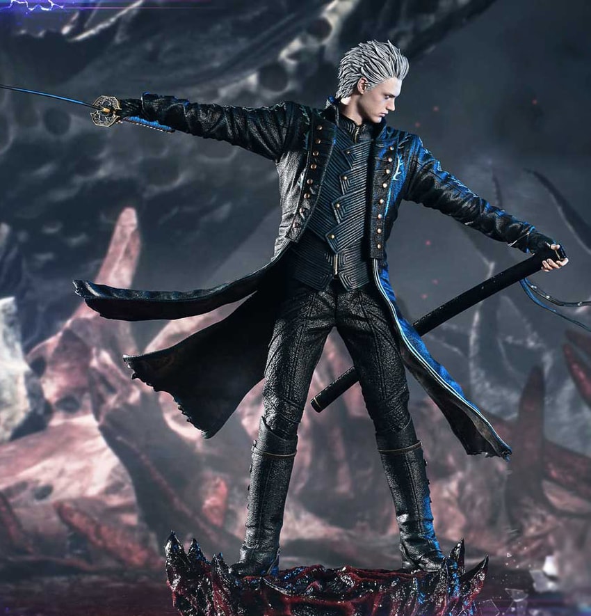Vergil Statue by Prime 1 Studio | Sideshow Collectibles