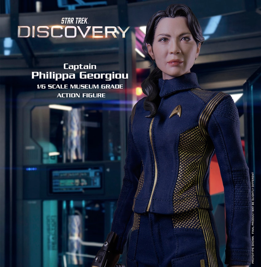 Captain Georgiou Sixth Scale Figure by EXO-6 | Sideshow Collectibles