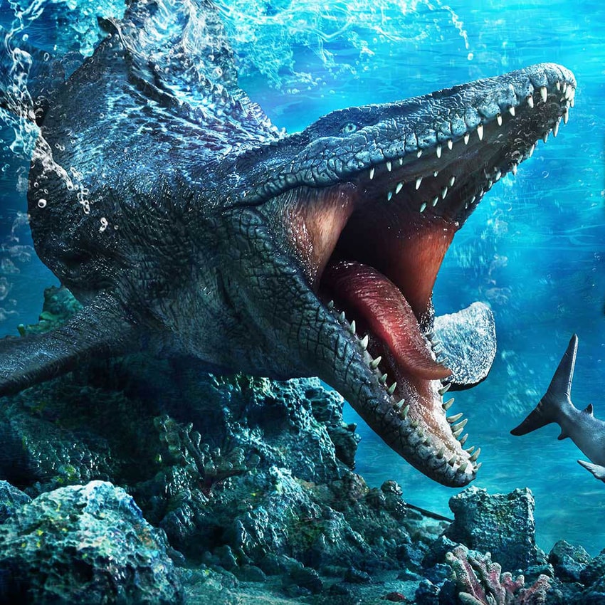 Mosasaurus "Lagoon" Statue by Prime 1 Studio | Sideshow Collectibles