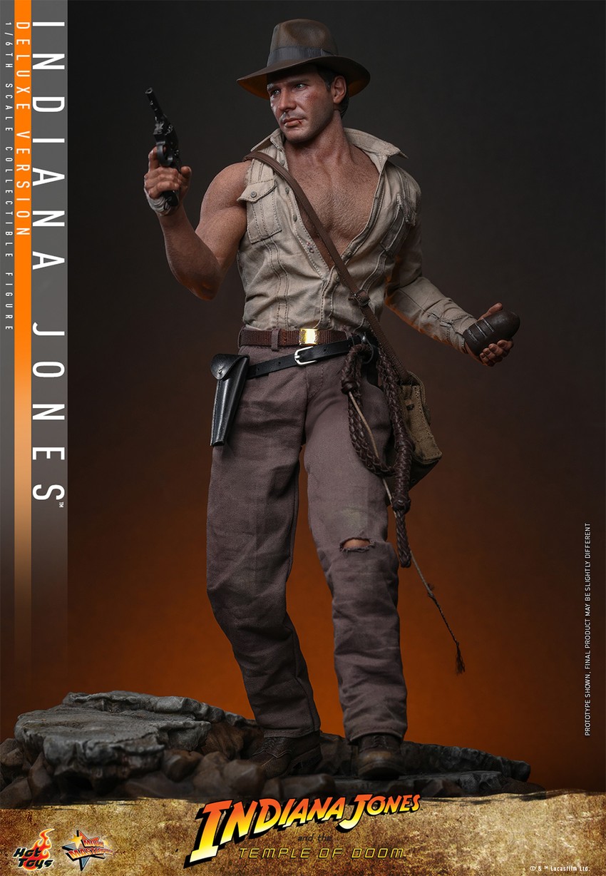 Indiana Jones and the Temple of Doom Sixth Scale Figure by Hot Toys ...