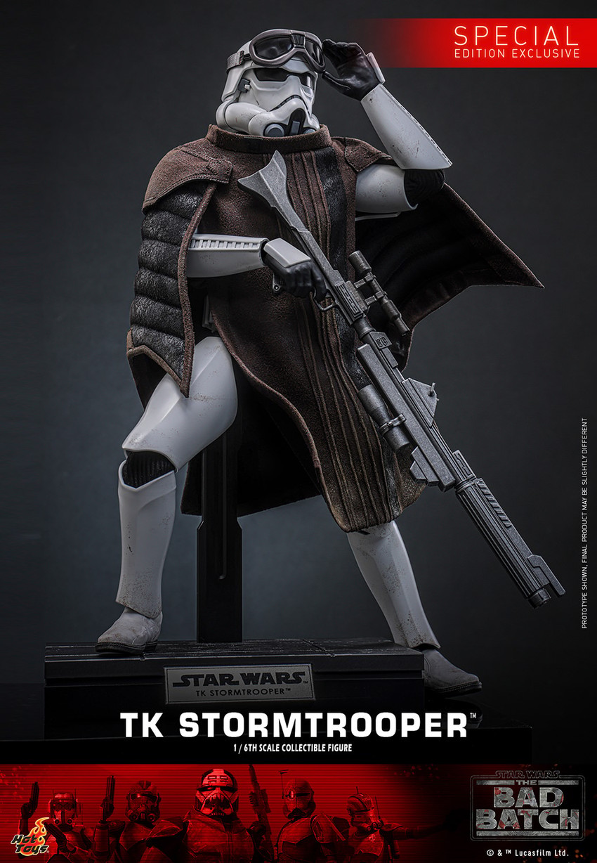 TK Stormtrooper™ Sixth Scale Figure by Hot Toys | Sideshow Collectibles