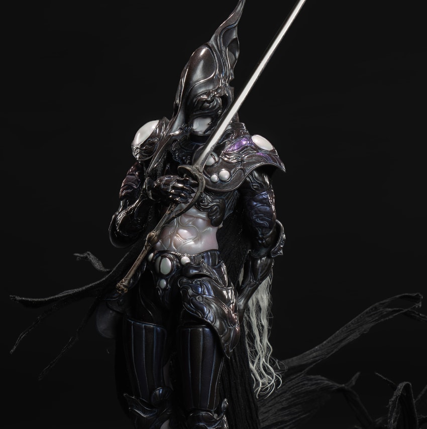 RAIM - Crow Knight Action Figure by Underverse | Sideshow Collectibles