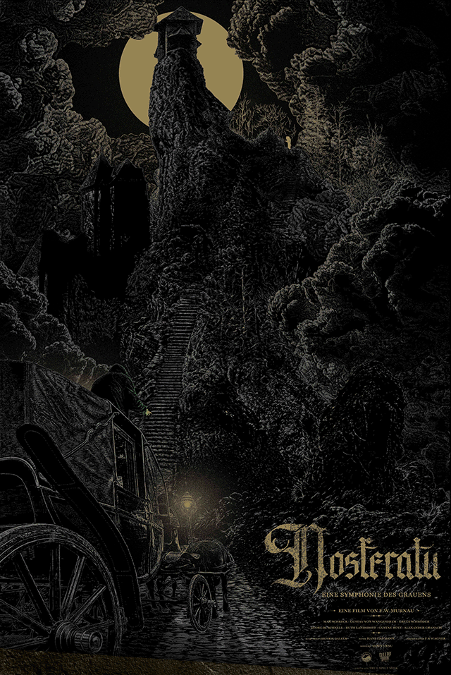 🦇 Sink your fangs into Nosferatu art! - Sideshow Art Prints