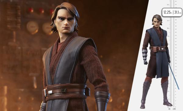 First Look: Anakin Skywalker Sixth Scale Figure by Sideshow