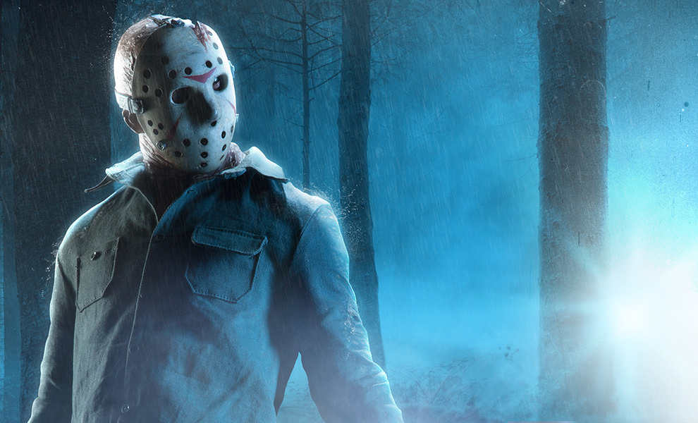 Friday the 13th Jason Voorhees - Legend of Crystal Lake Prem | Sideshow ...