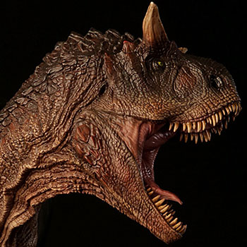 Carnotaurus Statue by Damtoys | Sideshow Collectibles