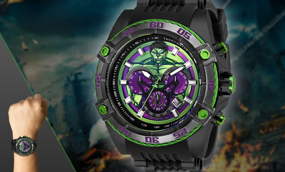 Marvel Hulk Watch - Model 26808 Jewelry by Invicta | Sideshow Collectibles