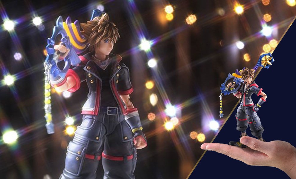 Disney Sora Collectible Figure by Square Enix | Sideshow Collectibles