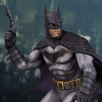 DC Comics Metal Batman Statue by DC Collectibles | Sideshow Collectibles